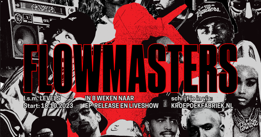 FLOWMASTERS EP-RELEASEPARTY | De Kroepoekfabriek