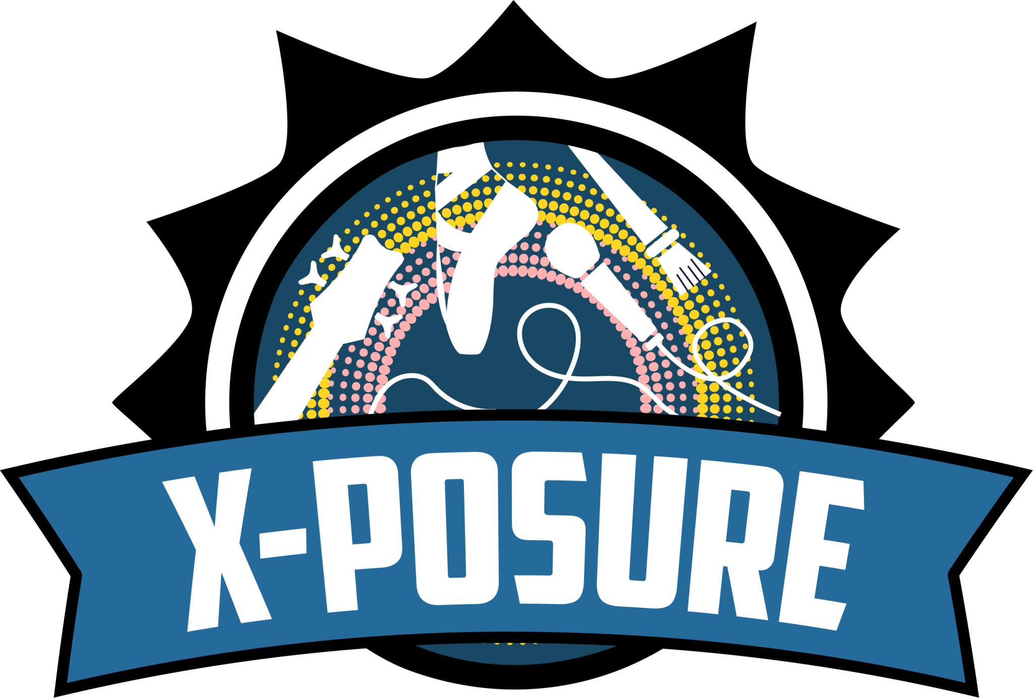 Logo X-Posure 2024 | De Kroepoekfabriek